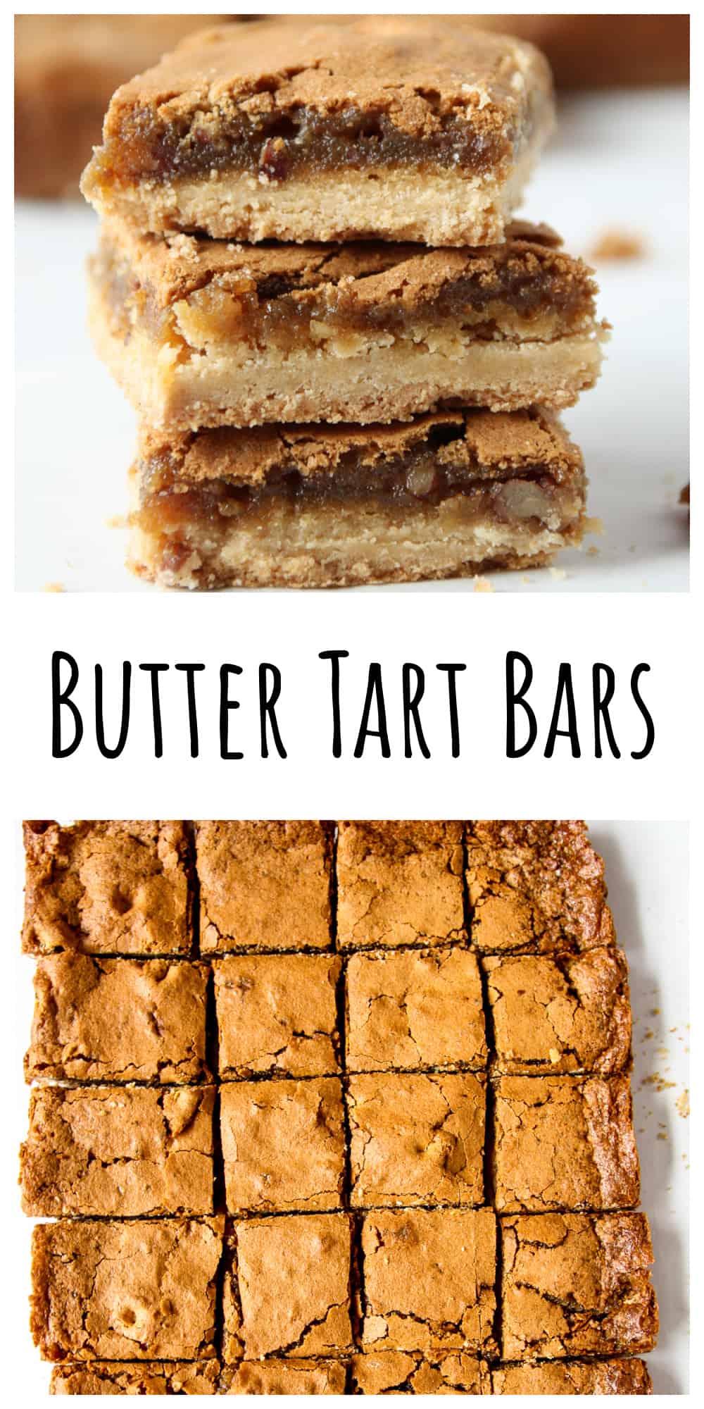 Butter Tart Bars | The Food Blog