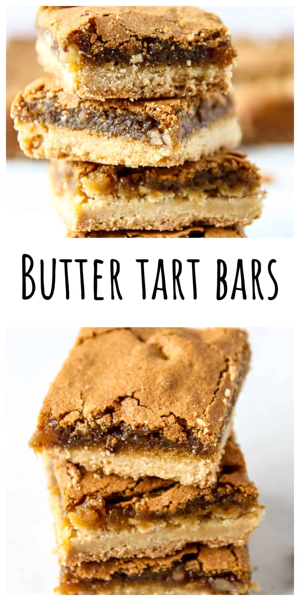 Butter Tart Bars | The Food Blog