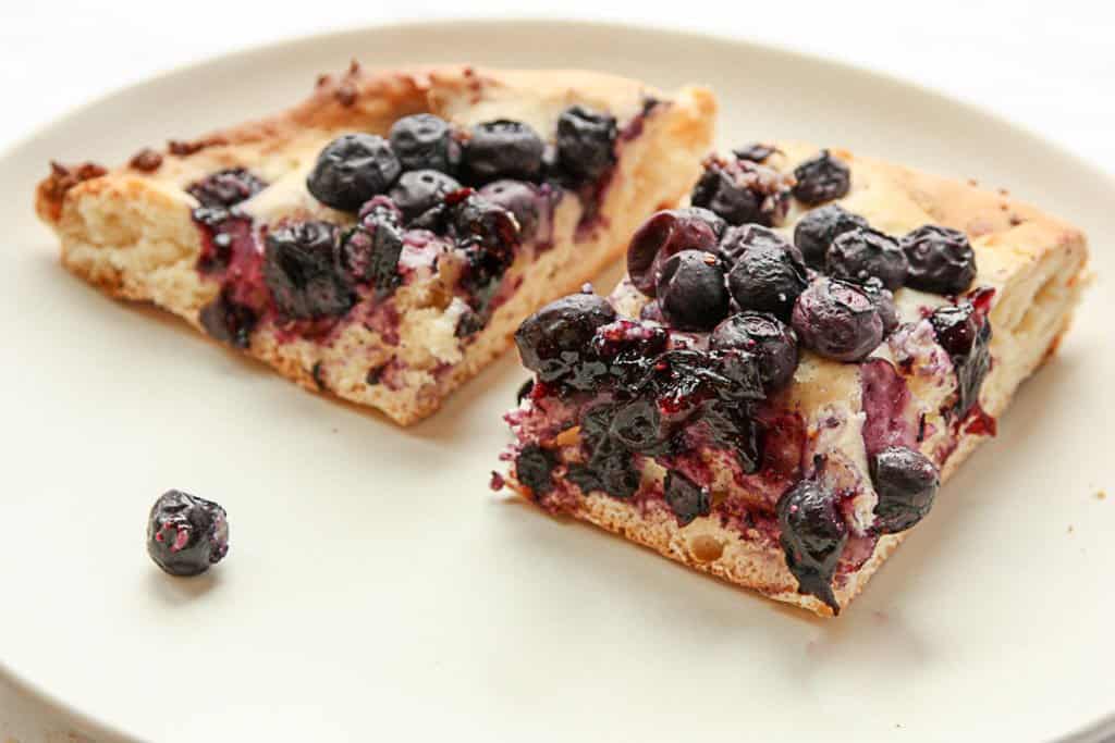 Mustikkapiirakka - Finnish Blueberry Pie - The Food Blog