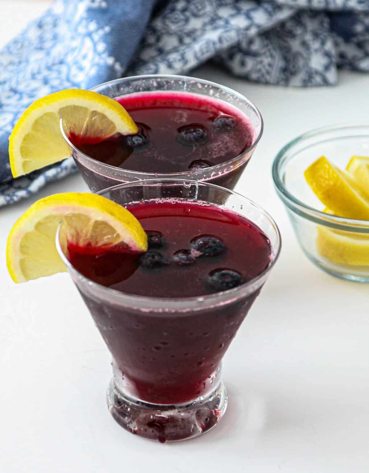 Blueberry Martini - The Food Blog