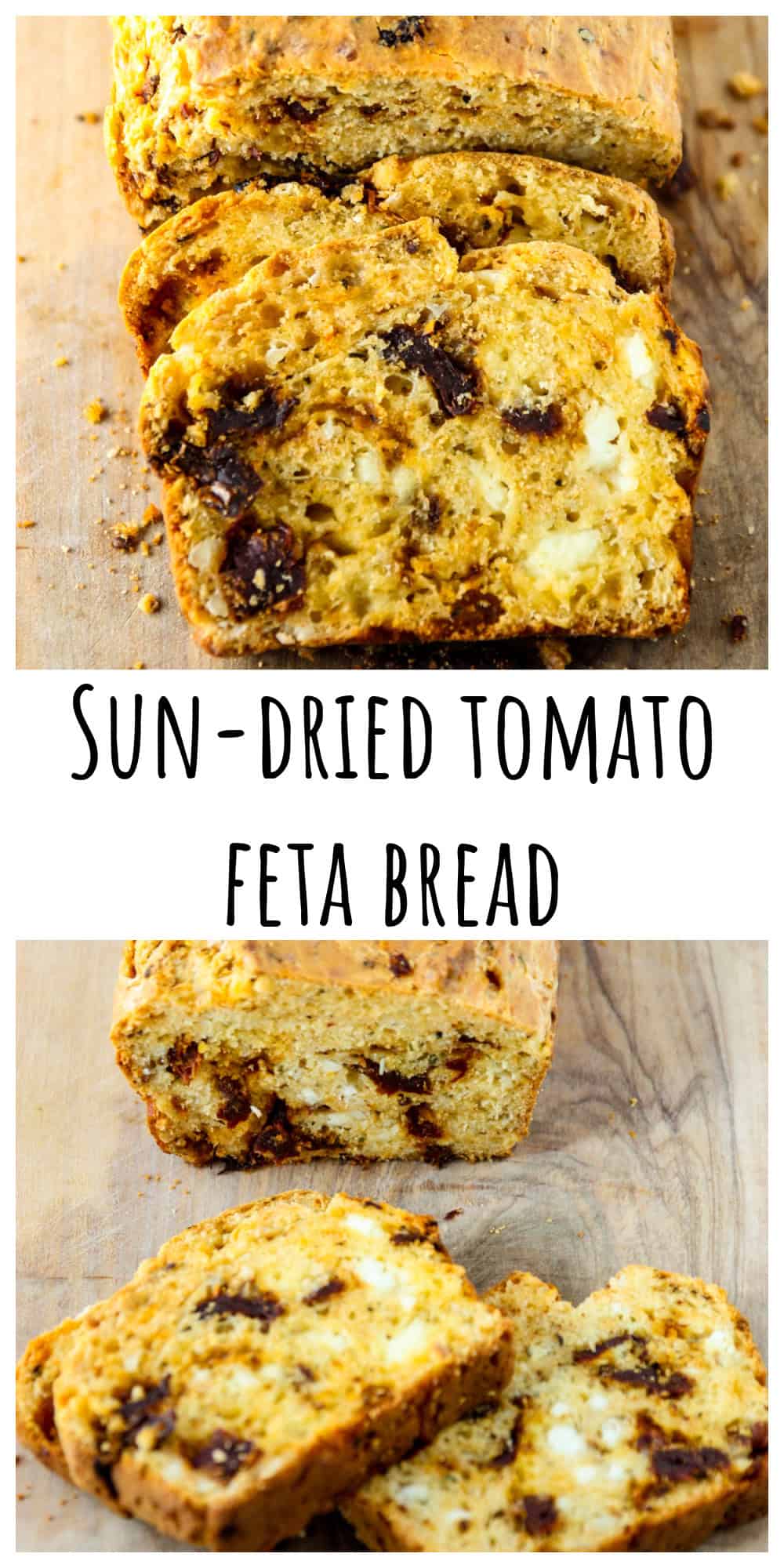 Sun-Dried Tomato Bread (Quick Loaf) - The Food Blog