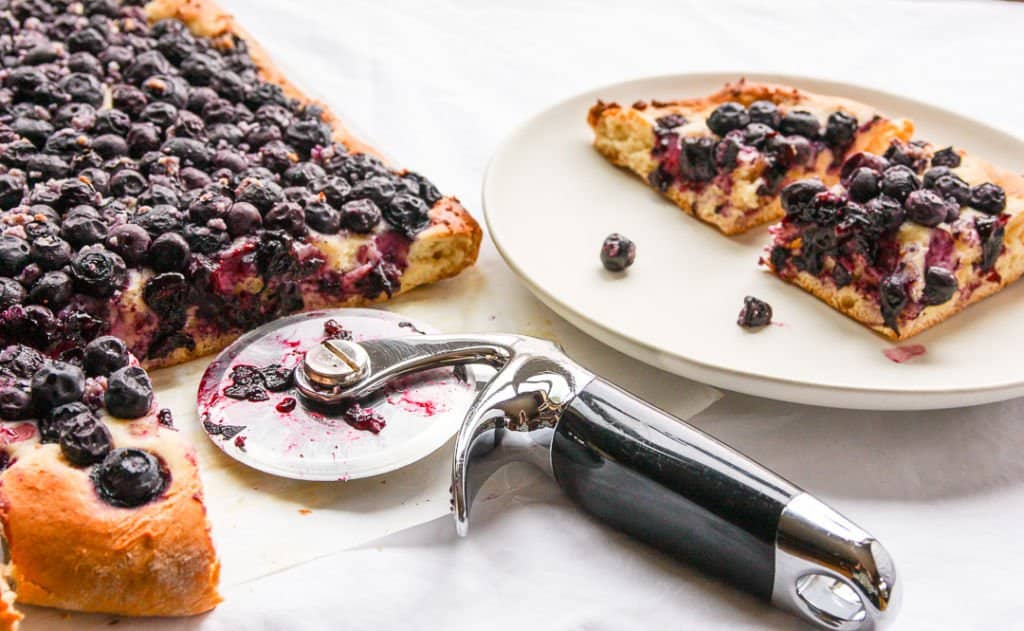 Mustikkapiirakka - Finnish Blueberry Pie - The Food Blog