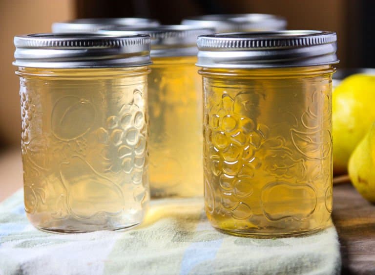 Pear Jelly Recipe - Easy Homemade Jelly | The Food Blog