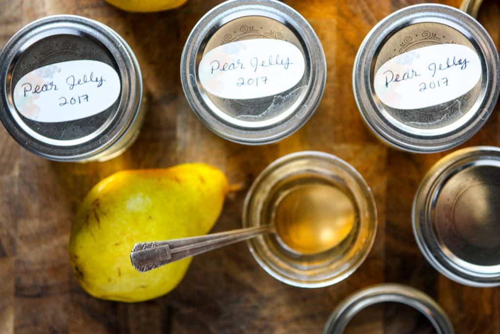 Pear Jelly Recipe - Easy Homemade Jelly | The Food Blog