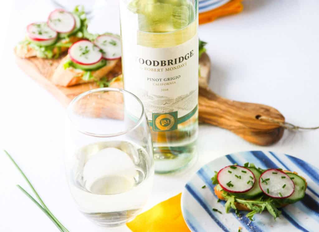 Spring Wine & Appetizer Pairings - Tastes of Spring | The Food Blog