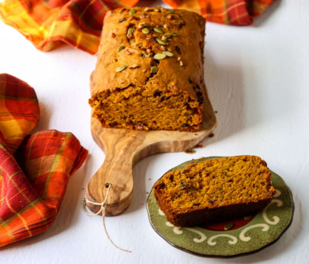 Pumpkin Spice Loaf- Perfect Pumpkin Bread | The Food Blog