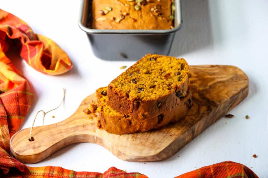Pumpkin Spice Loaf- Perfect Pumpkin Bread | The Food Blog