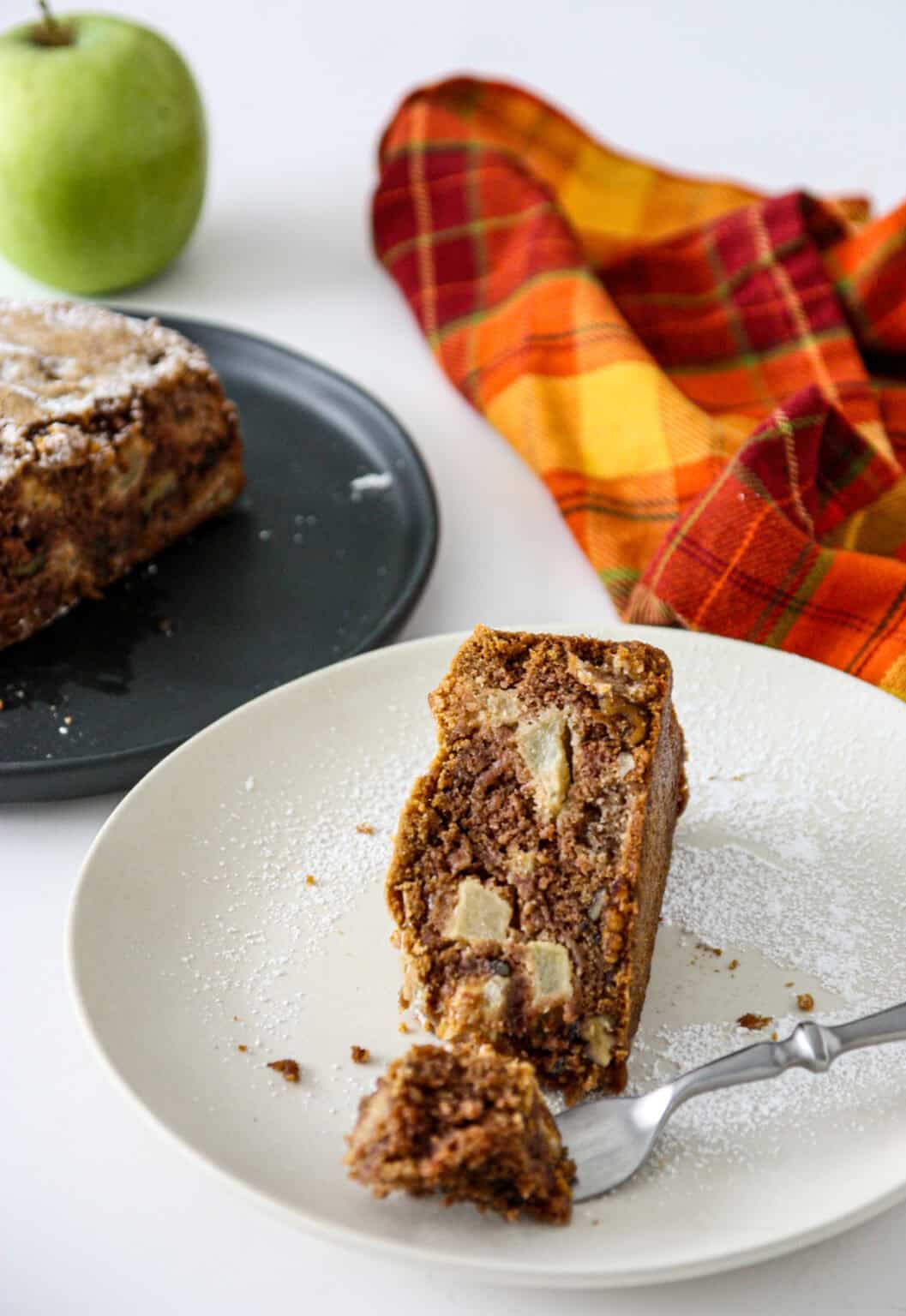Apple Walnut Cake - The Food Blog