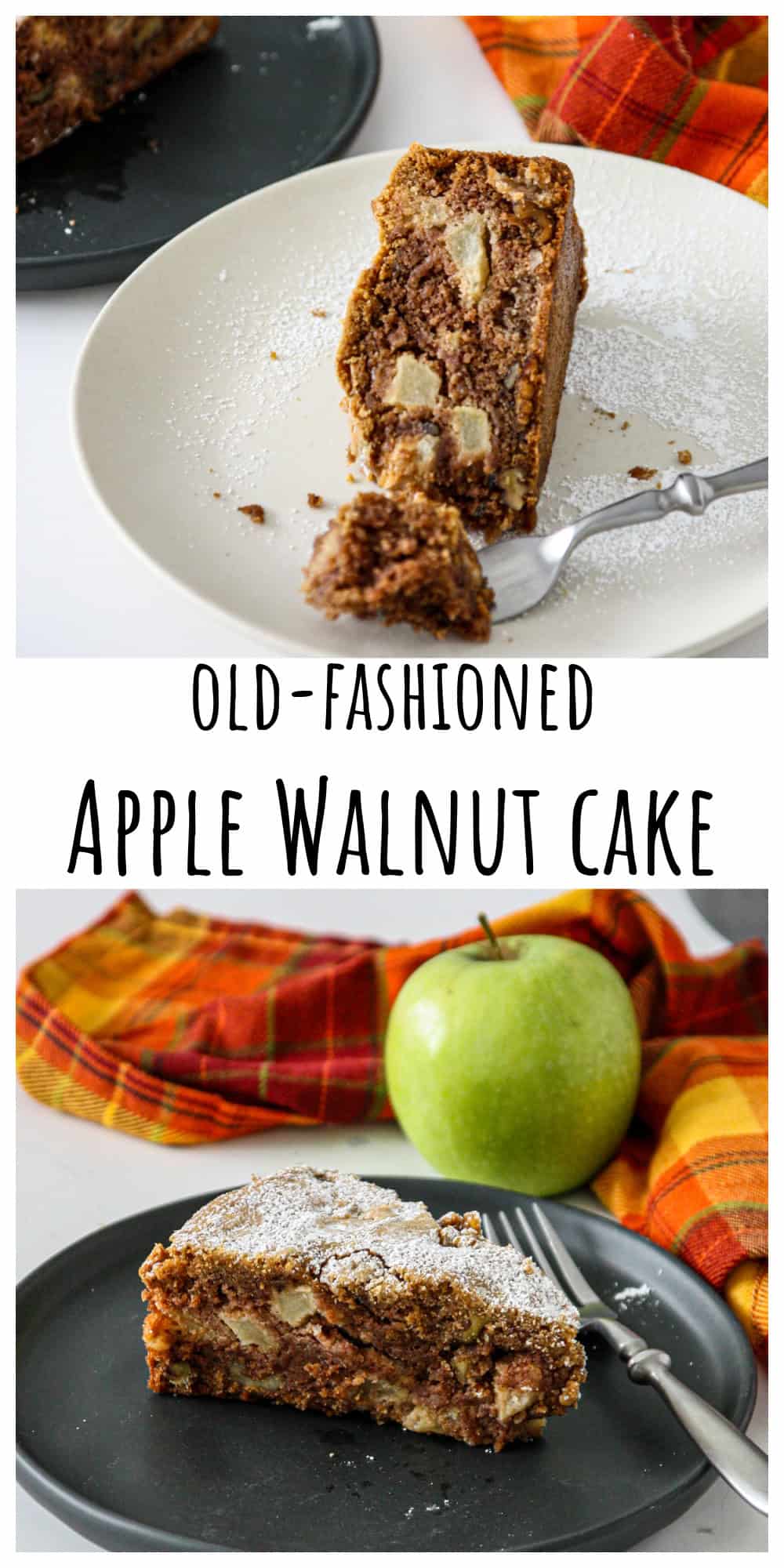 Apple walnut cake – Bonus Kitchen