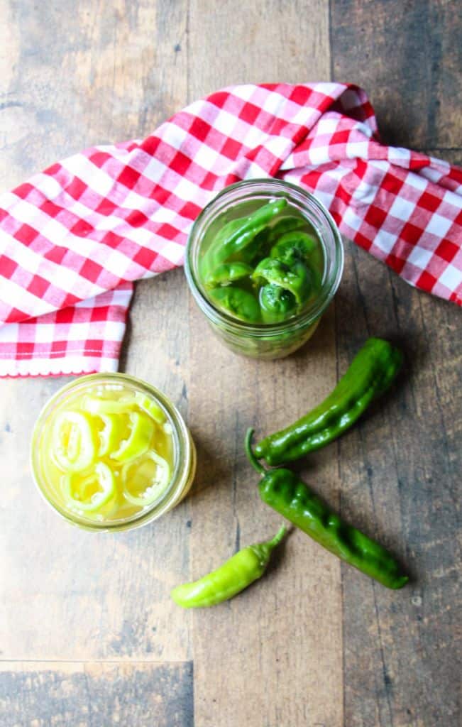 Easy Quick Pickled Peppers Recipe - The Food Blog