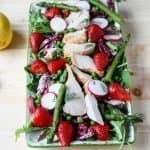 Spring Chicken Salad with Lemon Dill Vinaigrette - The Food Blog