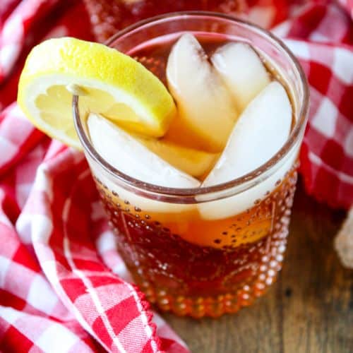 Spiked Iced Tea Rum Cocktail Recipe - The Food Blog