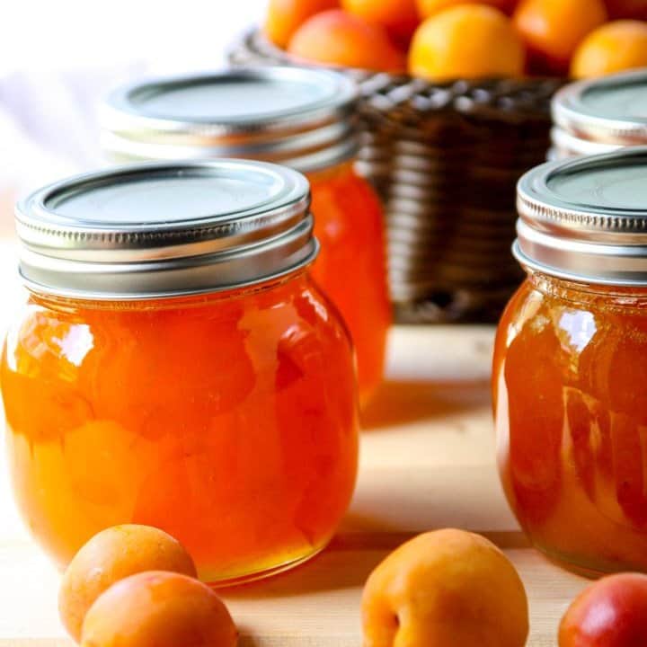Apricot Jam Recipe with Liquid Pectin - The Food Blog