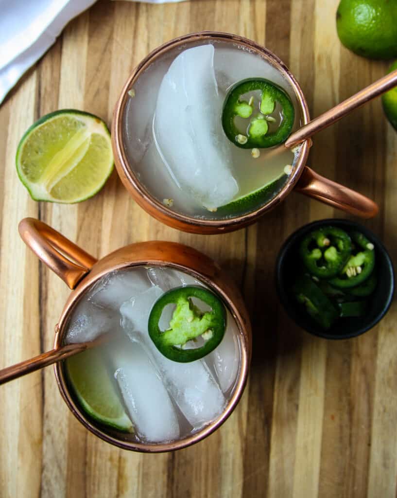 Mexican Mule Cocktail Recipe - The Food Blog