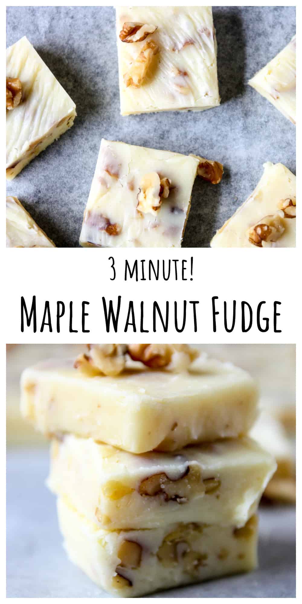 Maple Fudge Recipe - The Food Blog
