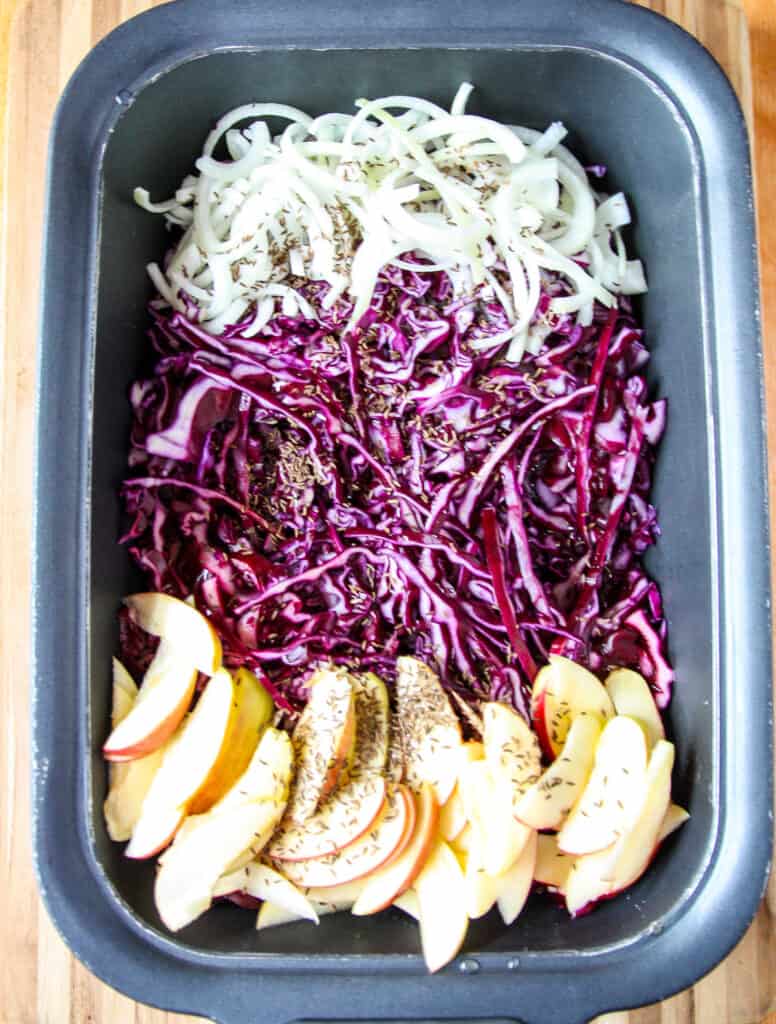 Braised Red Cabbage & Apples | The Food Blog