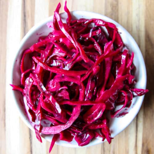 Japanese Pickled Cabbage
