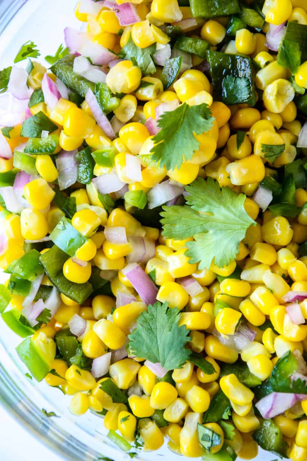 Roasted Chili Corn Salsa - The Food Blog