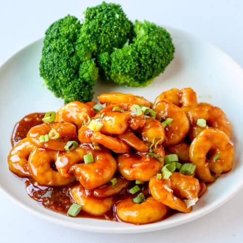 General Tso Shrimp - The Food Blog
