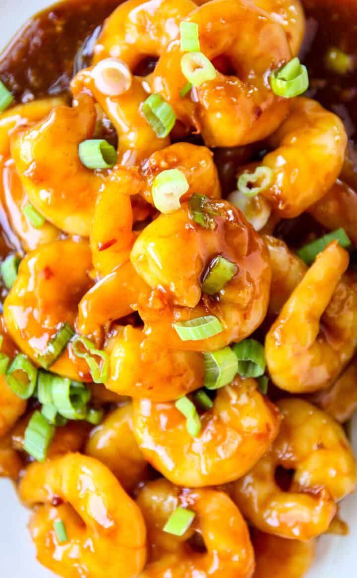 General Tso Shrimp - The Food Blog