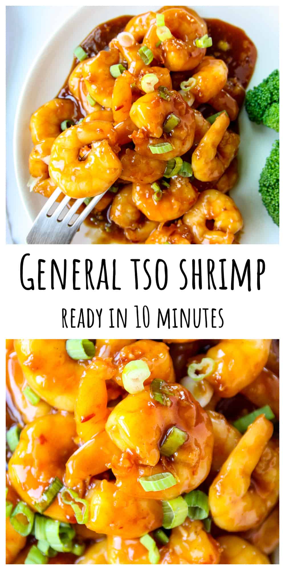 General Tso Shrimp - The Food Blog