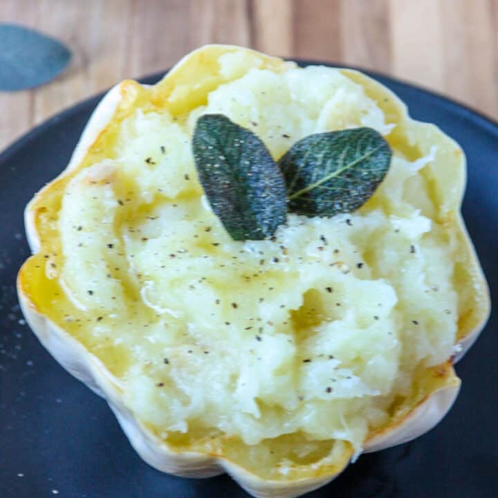 Quick & Easy Mashed Potato Squash - The Food Blog
