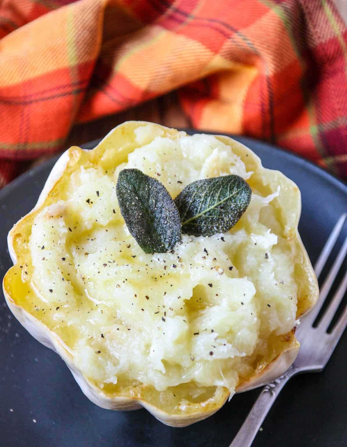 Quick & Easy Mashed Potato Squash - The Food Blog