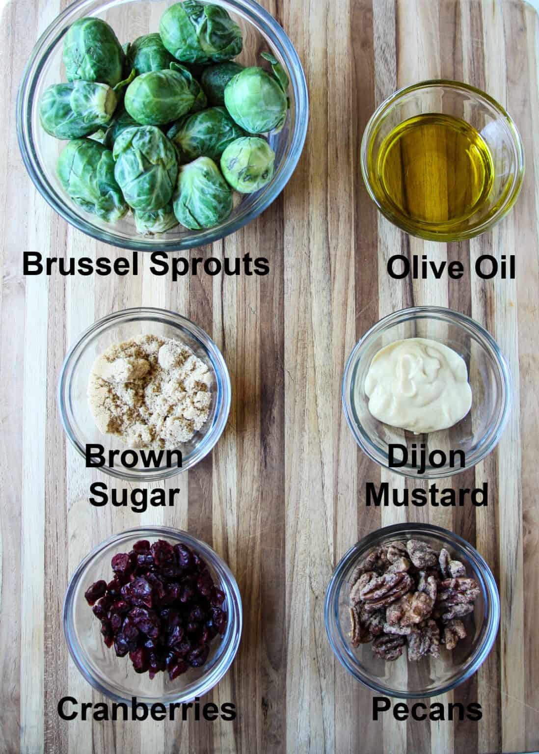 Crispy Brown Sugar Brussels Sprouts - The Food Blog
