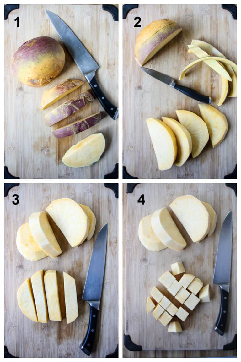 Roasted Rutabaga - The Food Blog