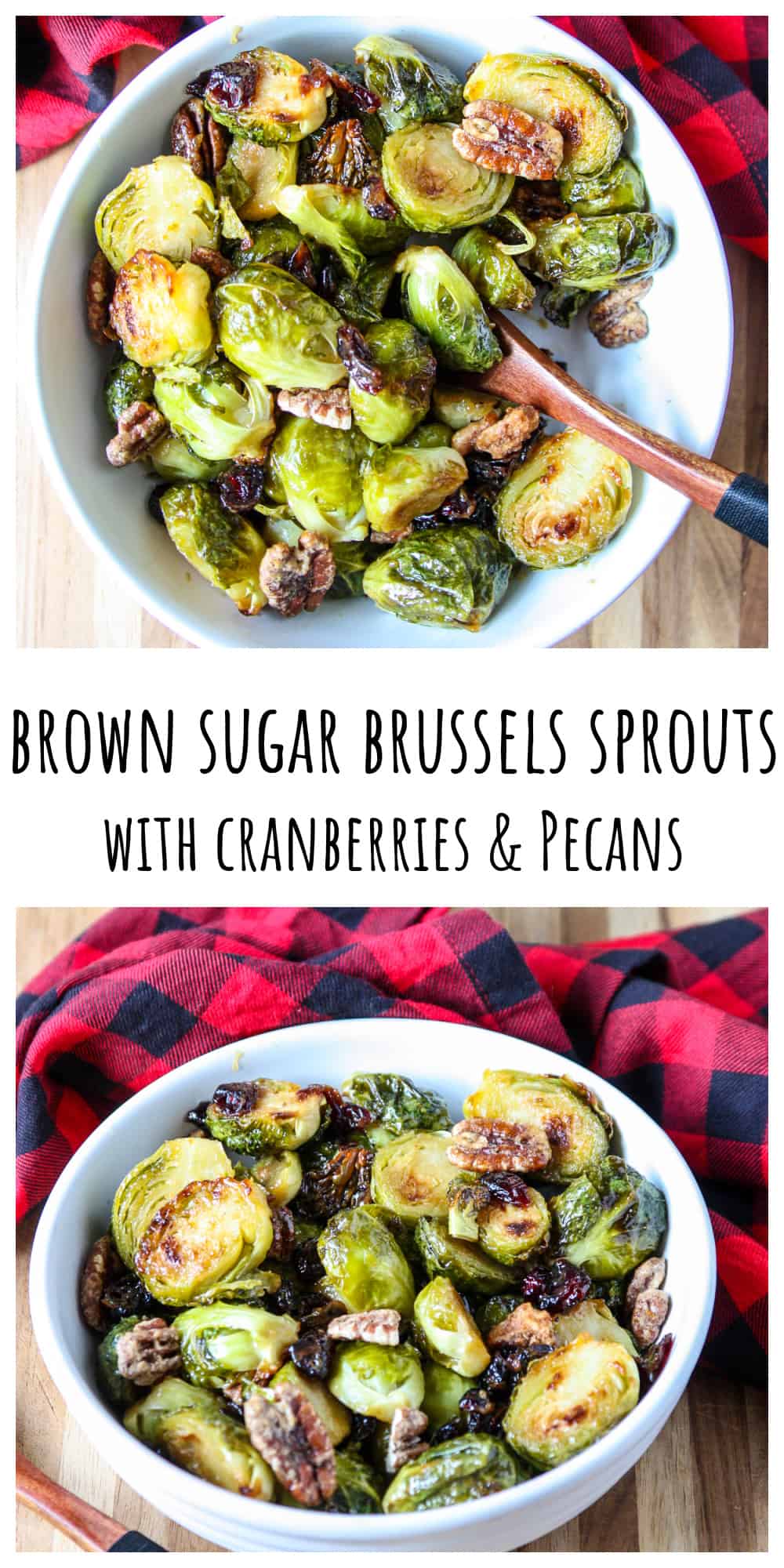 Crispy Brown Sugar Brussels Sprouts - The Food Blog