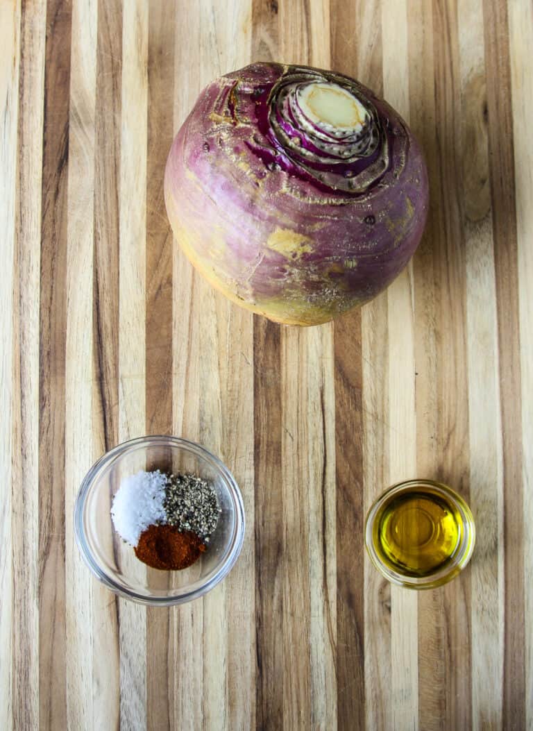 Roasted Rutabaga - The Food Blog