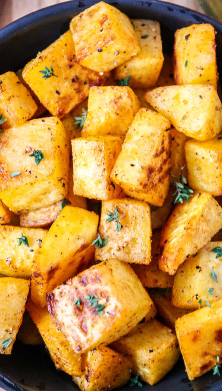 Roasted Rutabaga - The Food Blog