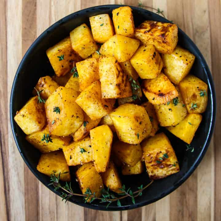 Roasted Rutabaga - The Food Blog