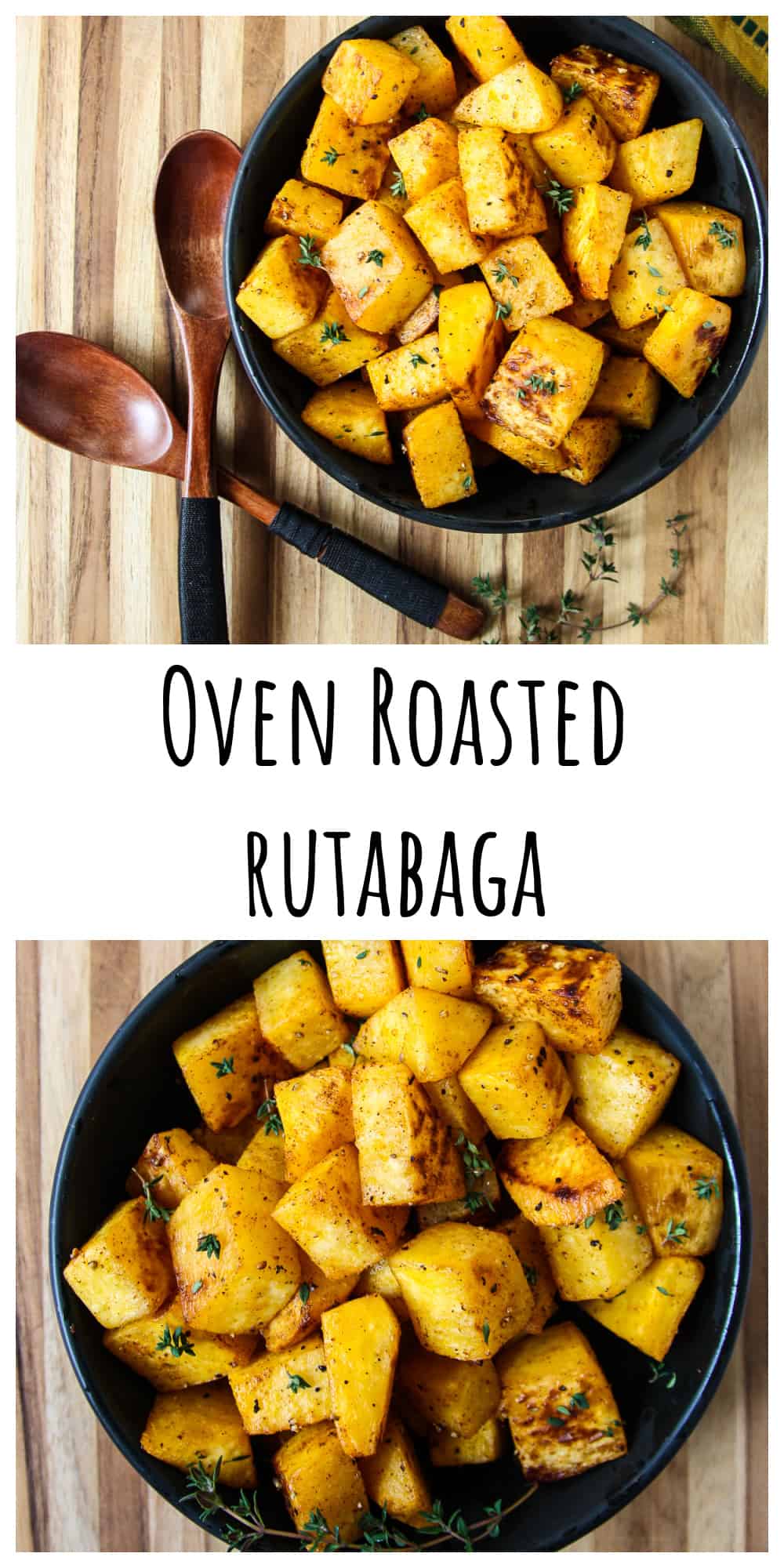 Roasted Rutabaga - The Food Blog