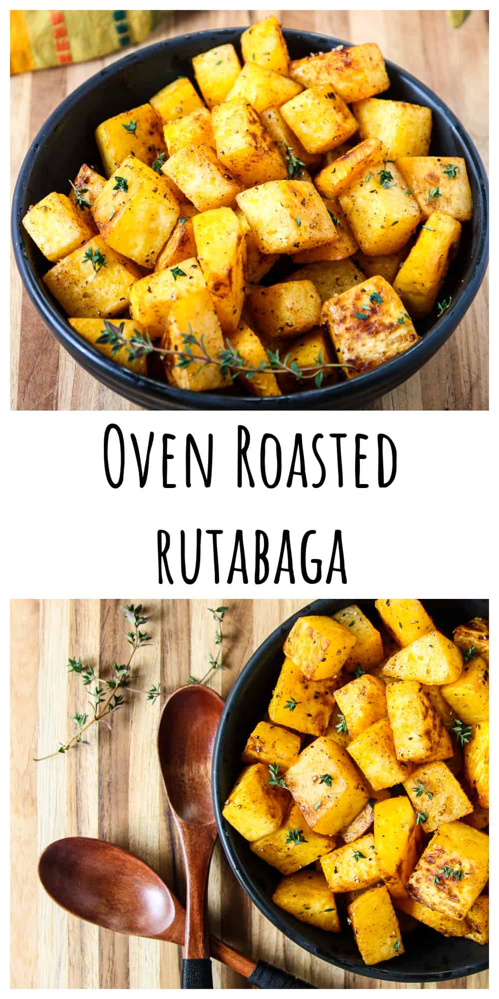 Roasted Rutabaga - The Food Blog