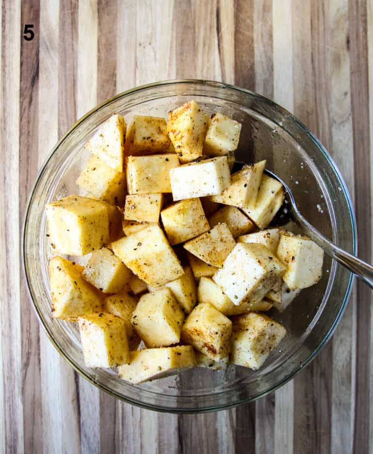 Roasted Rutabaga - The Food Blog