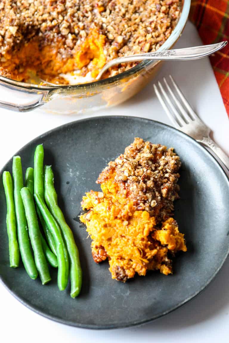 Best Sweet Potato Crunch - The Food Blog