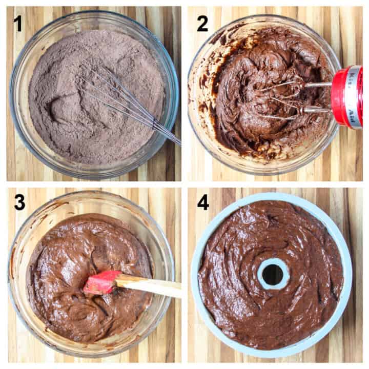 Easy Air Fryer Cake - The Food Blog