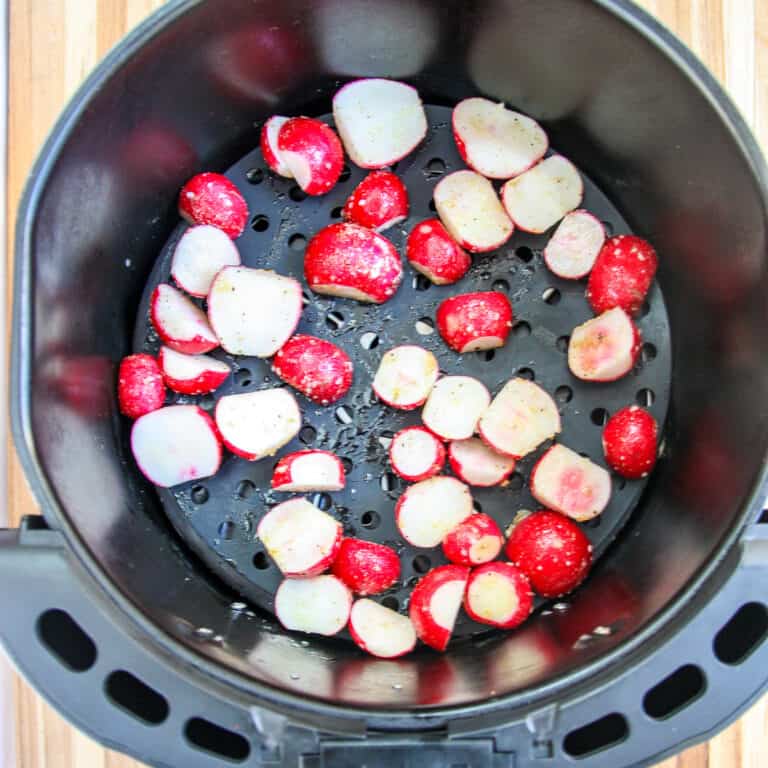Easy Air Fryer Radishes - The Food Blog