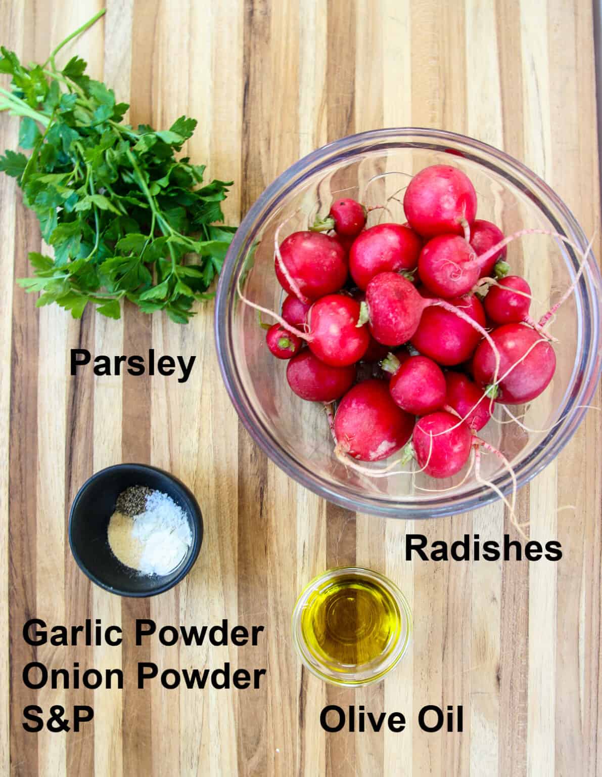 Easy Air Fryer Radishes - The Food Blog
