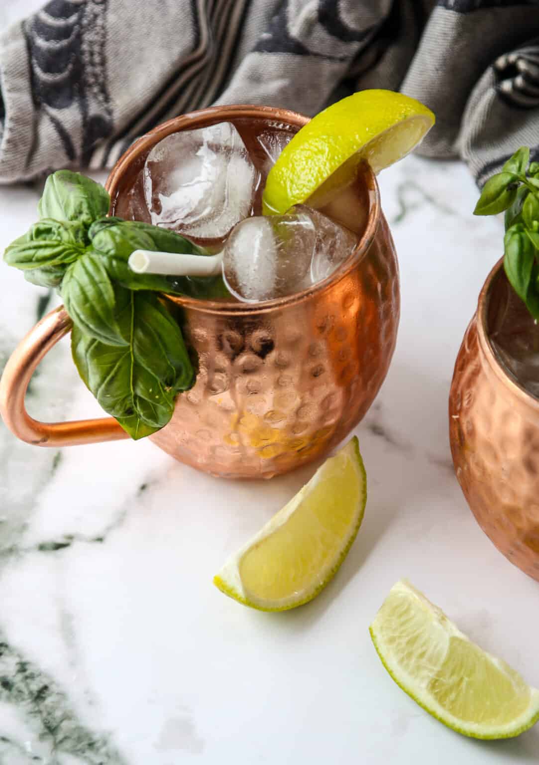 Irish Mule Cocktail - The Food Blog