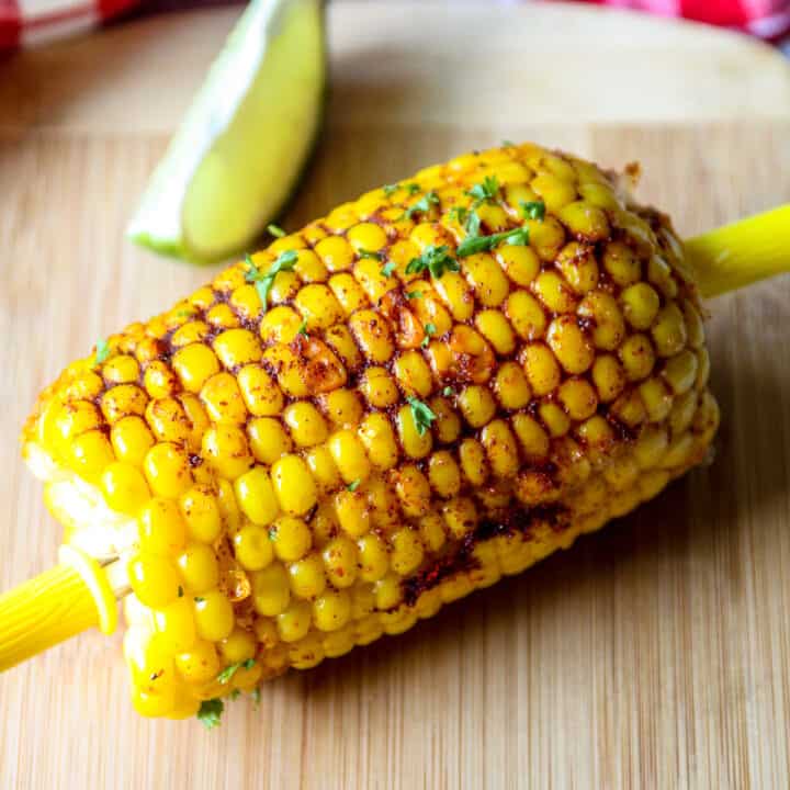 Cajun Corn on the Cob - The Food Blog