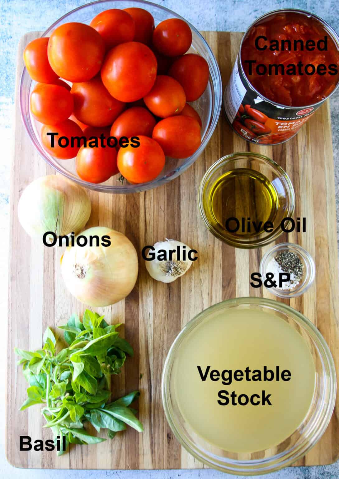 Roasted Tomato Basil Soup Recipe - The Food Blog