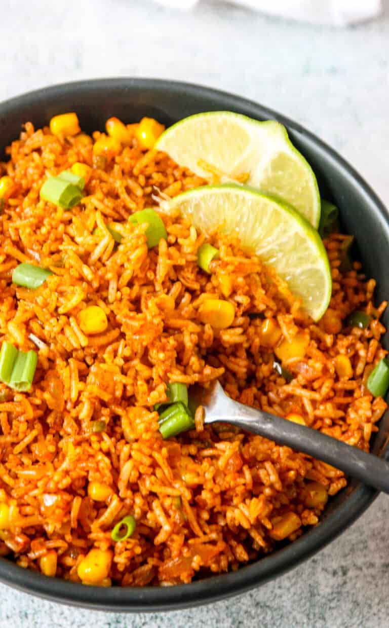 Mexican Fried Rice | The Food Blog