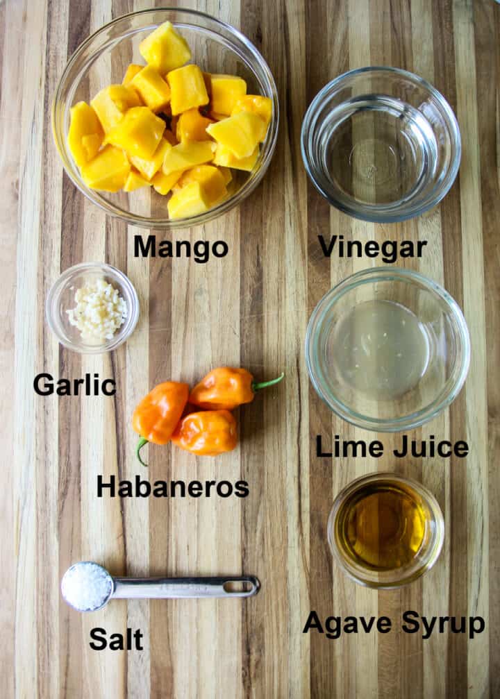 Mango Habanero Hot Sauce Recipe - The Food Blog