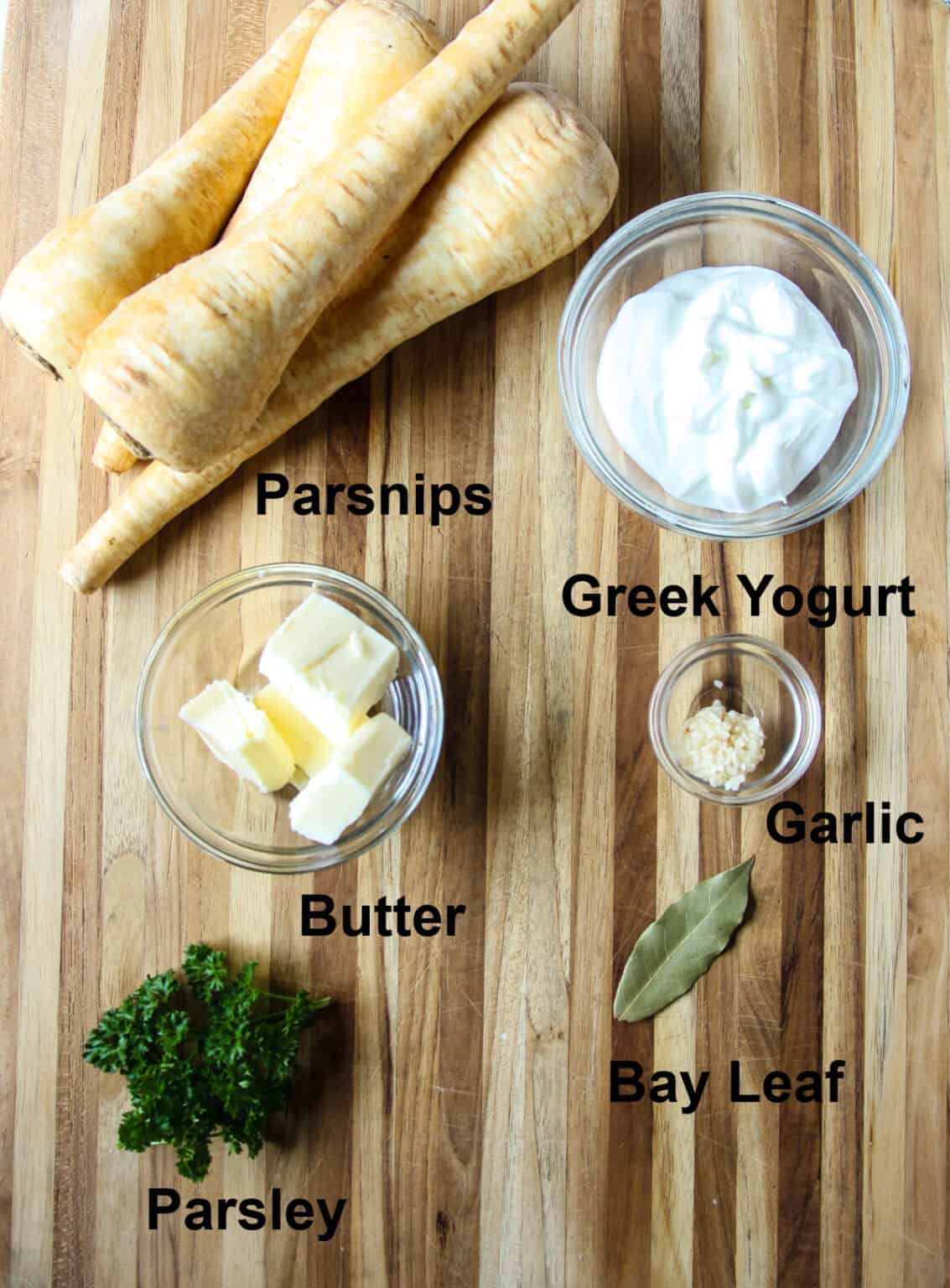 Creamy Parsnip Puree Recipe - The Food Blog