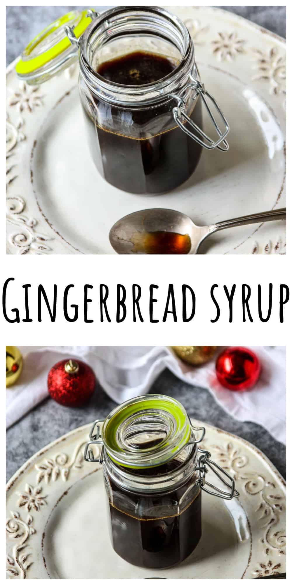 Gingerbread Syrup Recipe - The Food Blog