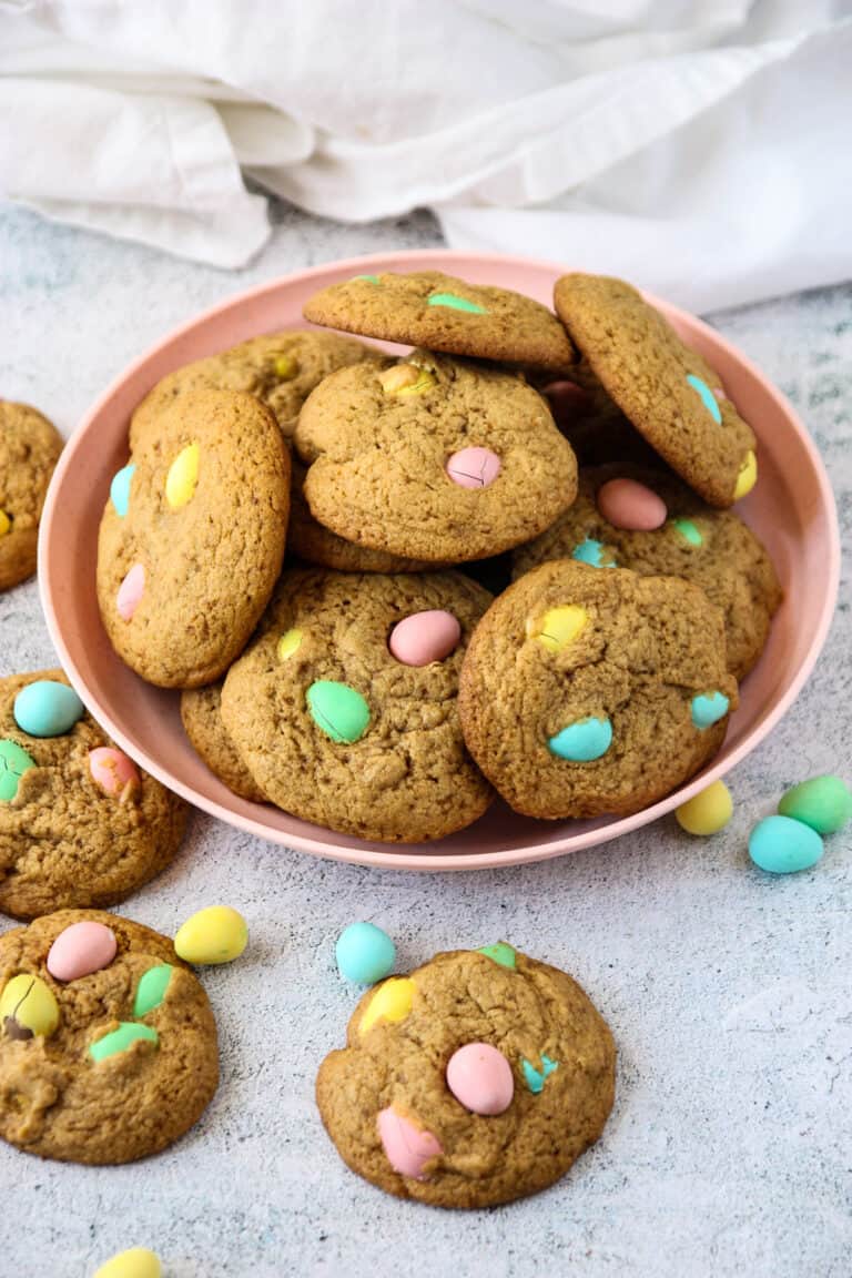 Mini Egg Cookies - The Food Blog