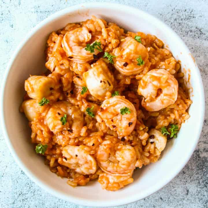 Risotto Marinara (Seafood Risotto) - The Food Blog