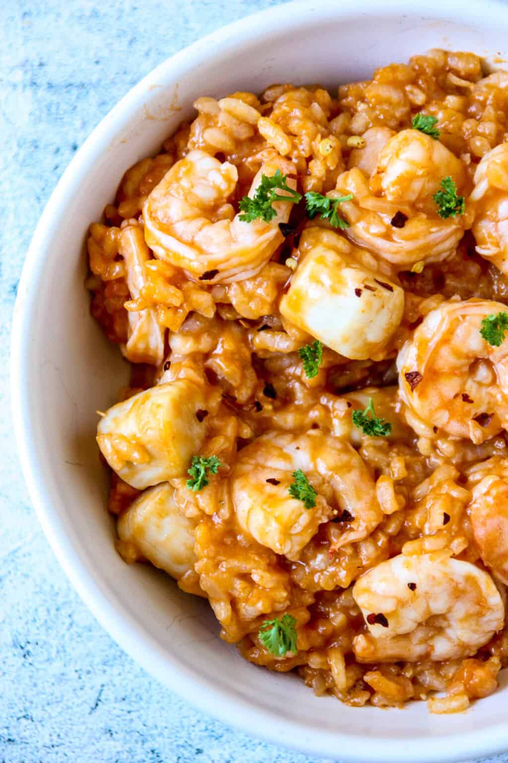 Risotto Marinara (Seafood Risotto) - The Food Blog